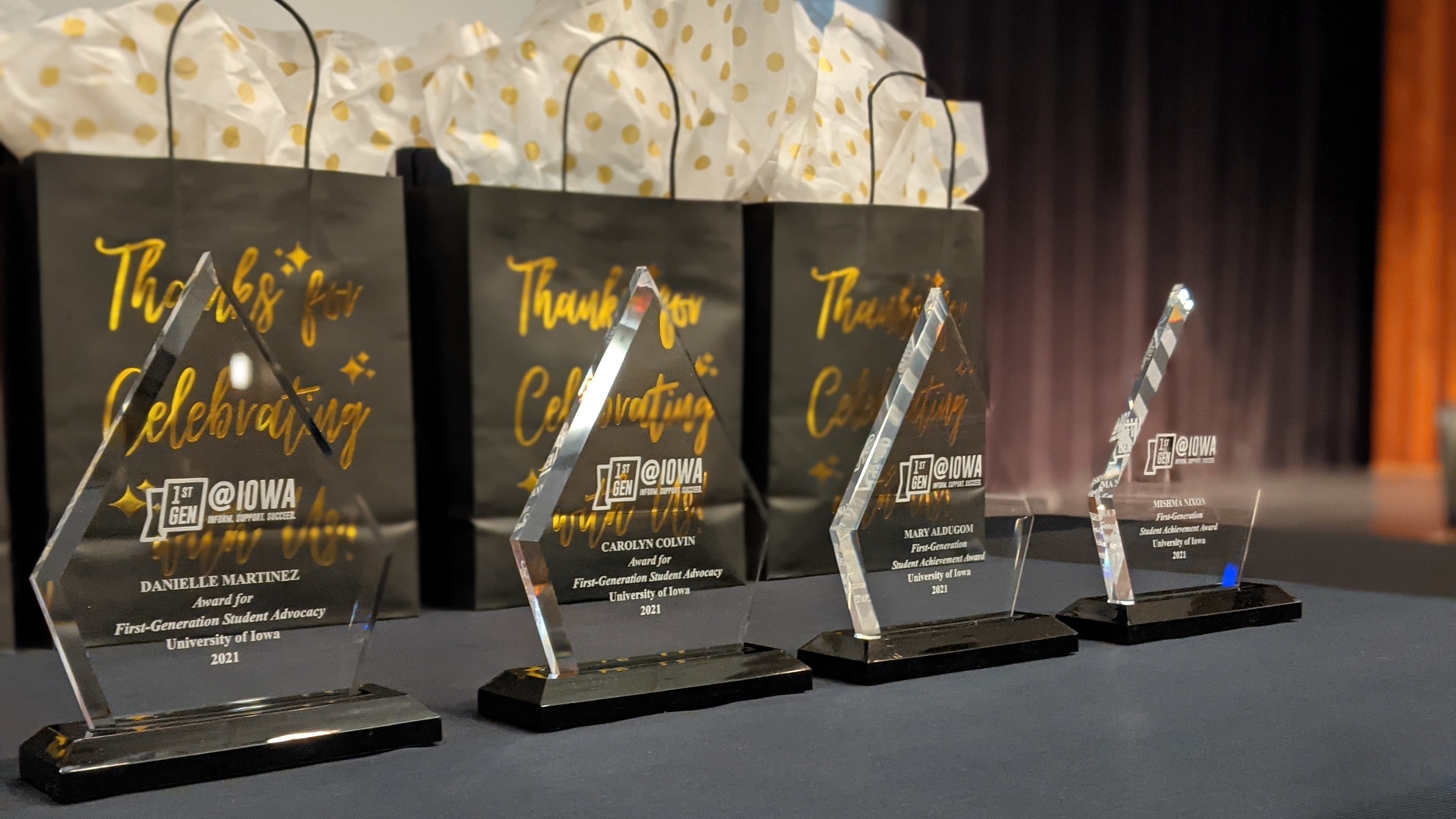 1stGen@Iowa Awards and Recognition | 1stGen@Iowa - The University of Iowa