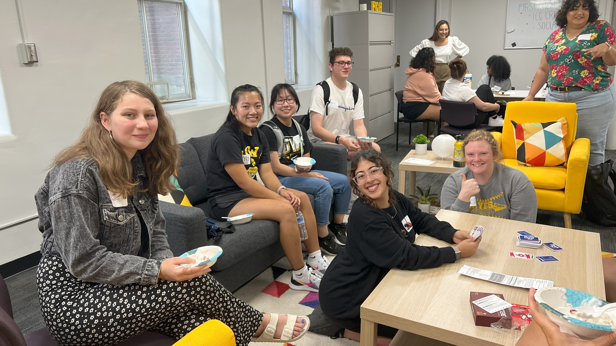 First Gen Hawks | First-Gen Student Success - The University of Iowa
